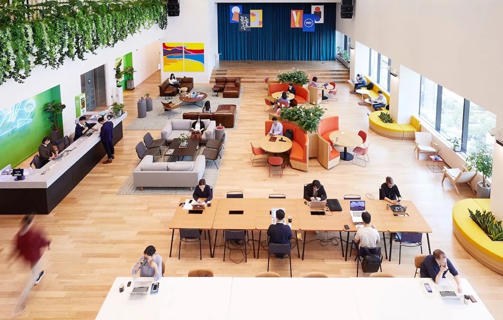 Top 8 best office layout design for Today’s Workspaces - OSCA Asia