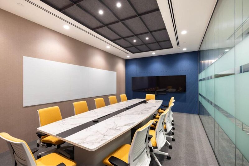 Office lighting design in Singapore for productivity & well-being