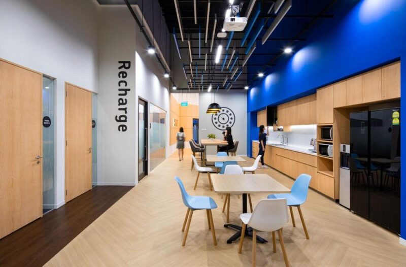 Office Pantry Design: 20+ Modern & Beautiful Office Pantry Ideas