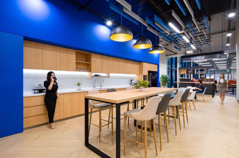 Office Pantry Design: 20+ Modern & Beautiful Office Pantry Ideas