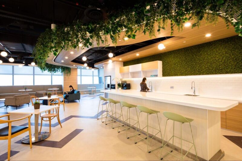 Office Pantry Design: 20+ Modern & Beautiful Office Pantry Ideas