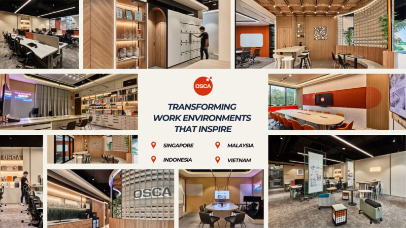 Best Office Interior Designers in Singapore & Southeast Asia