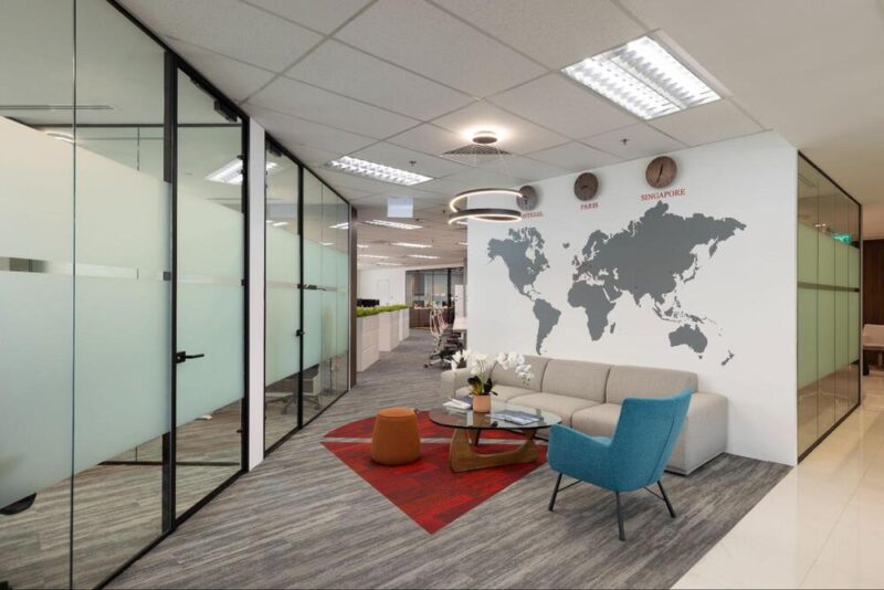 Red Office Design: Bold Workspace Ideas for Modern Offices